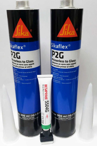 VWD Urethane Window Installation for Van Windows