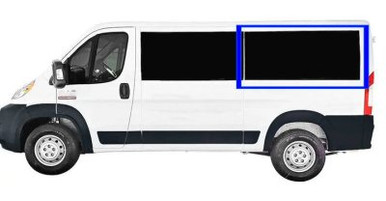 VWD Fixed Glass Window - ProMaster Van - Driver Side Rear Quarter