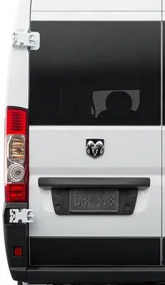 VWD Fixed Glass Window - ProMaster Van - Driver Side Rear Cargo Door