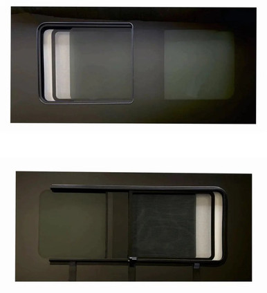 VWD Sliding Window - ProMaster Van - Driver Side Forward