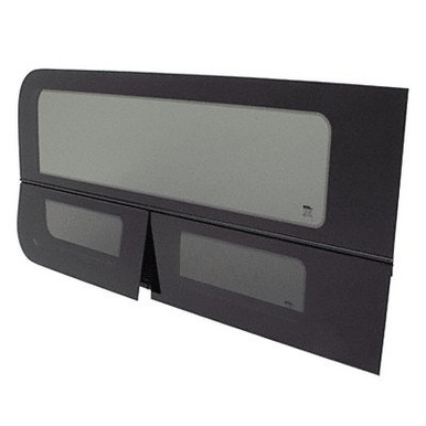 CRL Dual-Vent Window - Nissan NV Van - Driver Side Forward