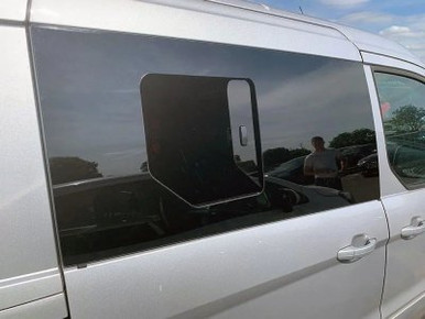 AM Auto Sliding Window - Transit Connect - Passenger Side Sliding Door