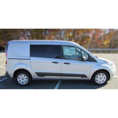 AM Auto Fixed Glass Window - Transit Connect - Passenger Side Sliding Door