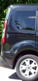 AM Auto Fixed Glass Window - Transit Connect - Passenger Side Rear Quarter