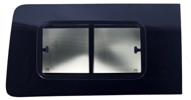 Double-Sliding Van Window - Transit - Driver Side Forward