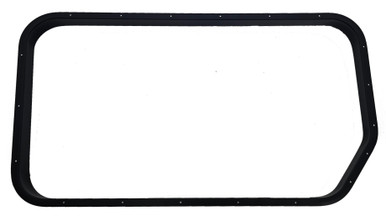 VWD Sprinter Sliding Door Trim Ring – Black Aluminum Finish