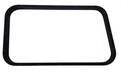 VWD Sprinter Passenger Side Rear Quarter Trim Ring – Black Aluminum Finish