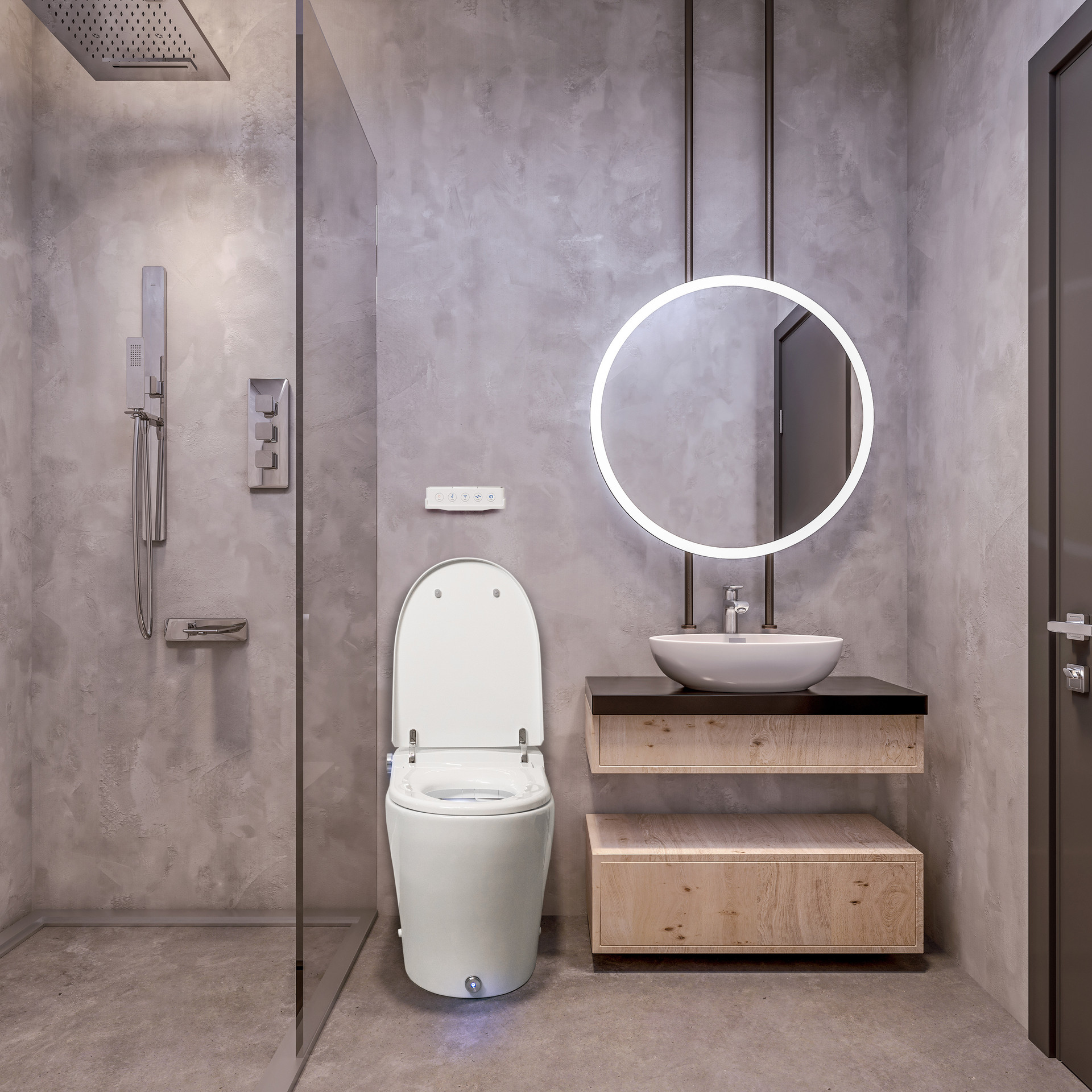 Toilet Seat Bidet (6000 Series)| Bathroom Toilets with Bidet
