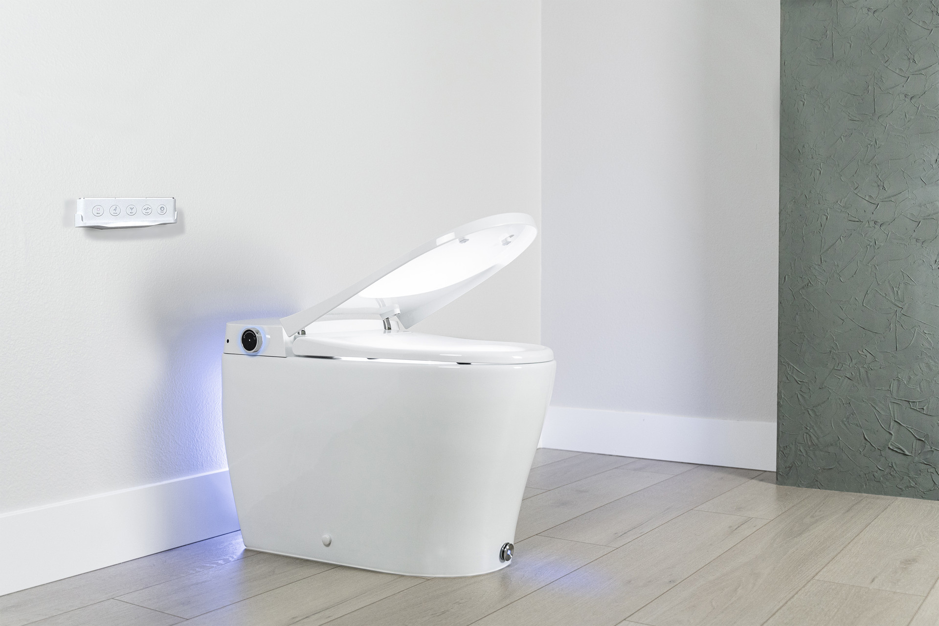 Toilet Seat Bidet (6000 Series)| Bathroom Toilets with Bidet