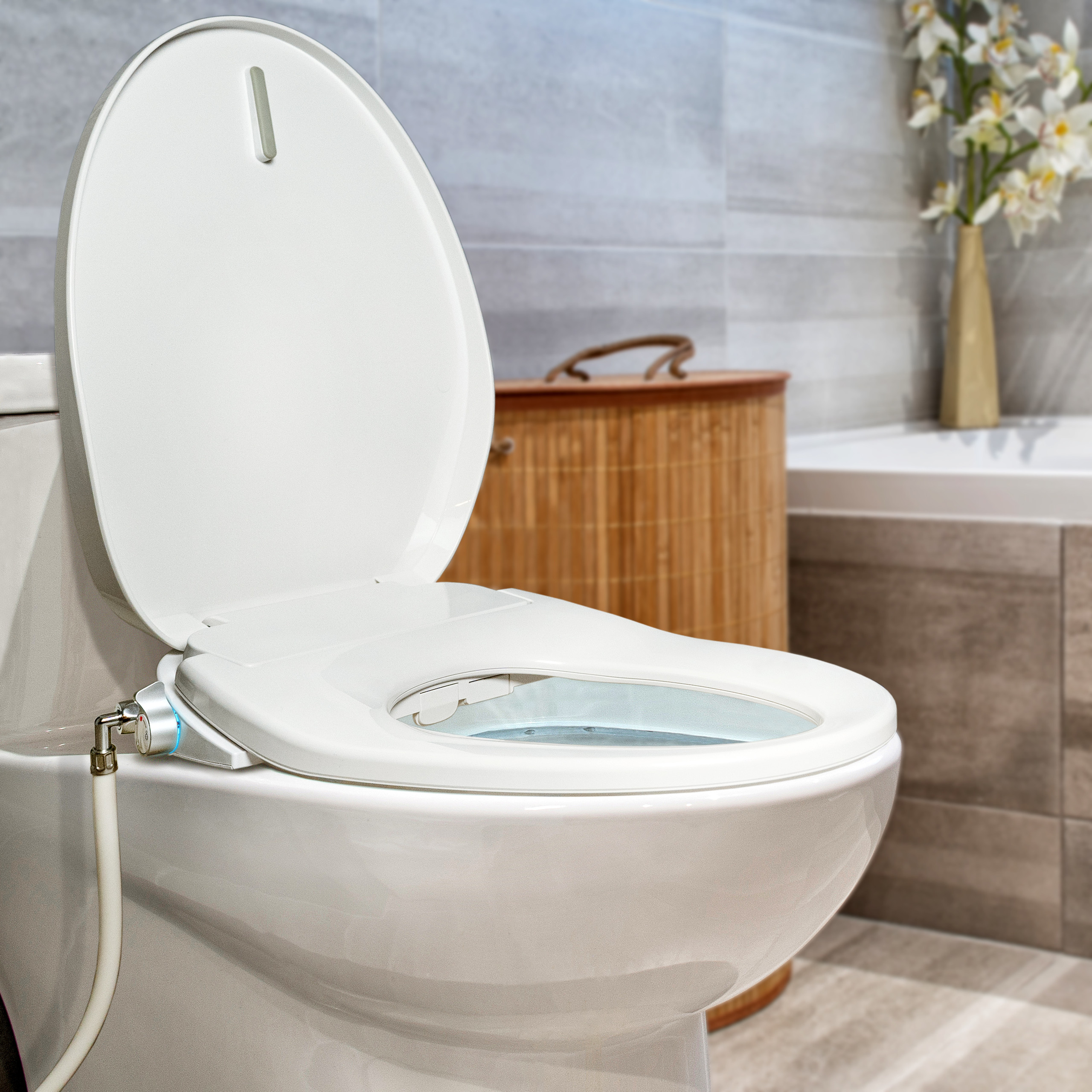 700 Series With Side Panel Smart Toilet Seat | BidetMate