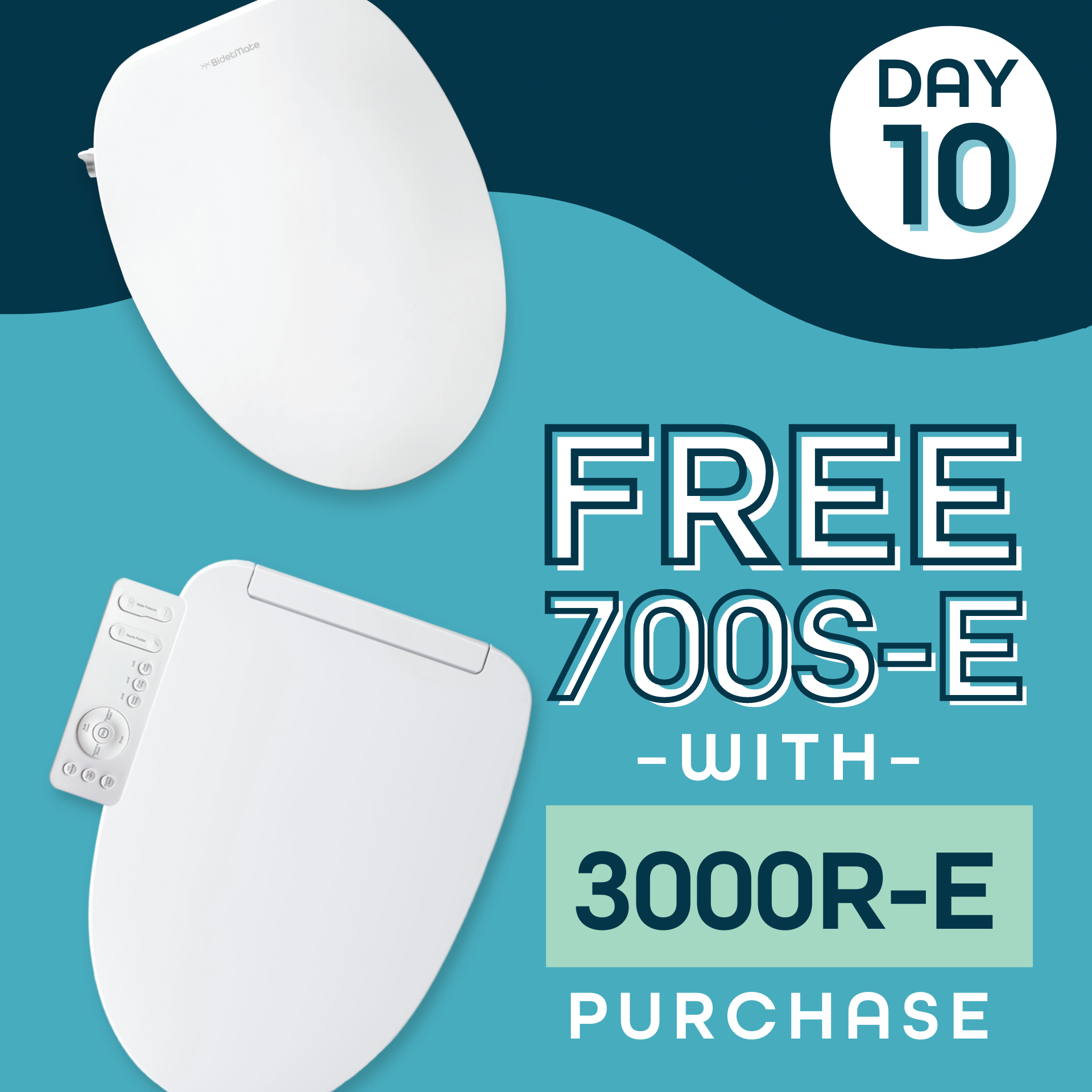 BidetMate | Smart Bidet Toilet Seat USA | A Proven Way to Clean Your Bum!