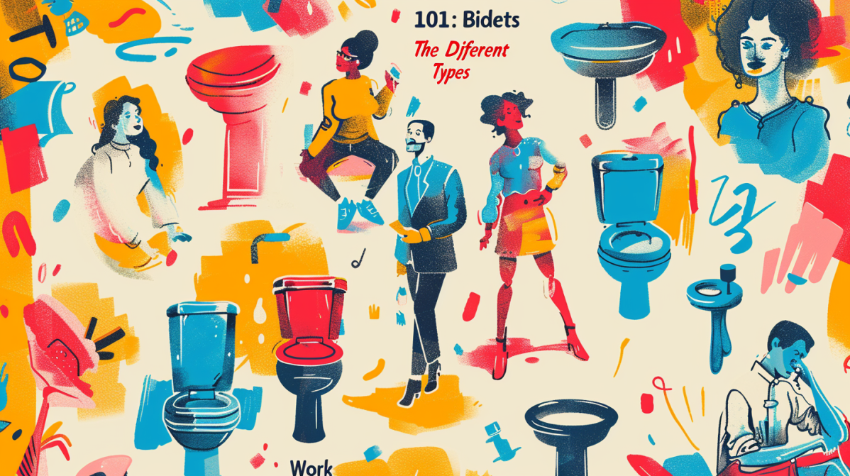 Bidets 101: The Different Types and How They Work - BidetMate