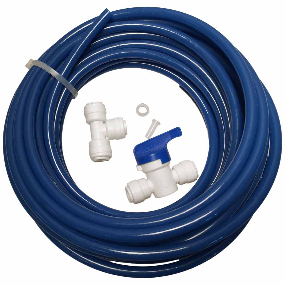 Ice Maker Connection Kit 1/4-inch: Easy Installation