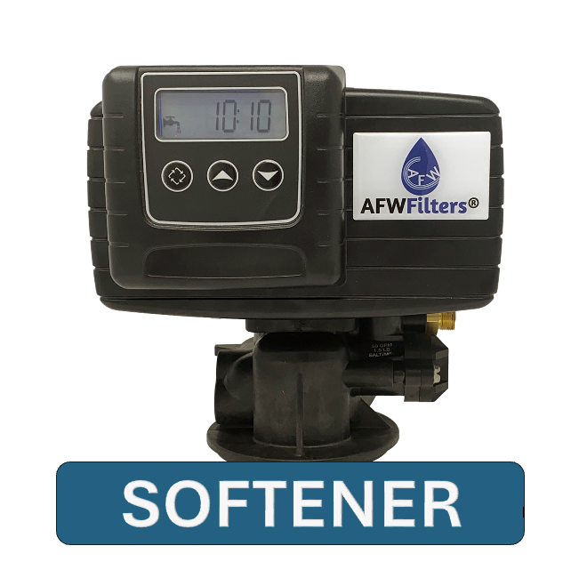 Fleck 5600SXT Metered Digital Softener Control Head