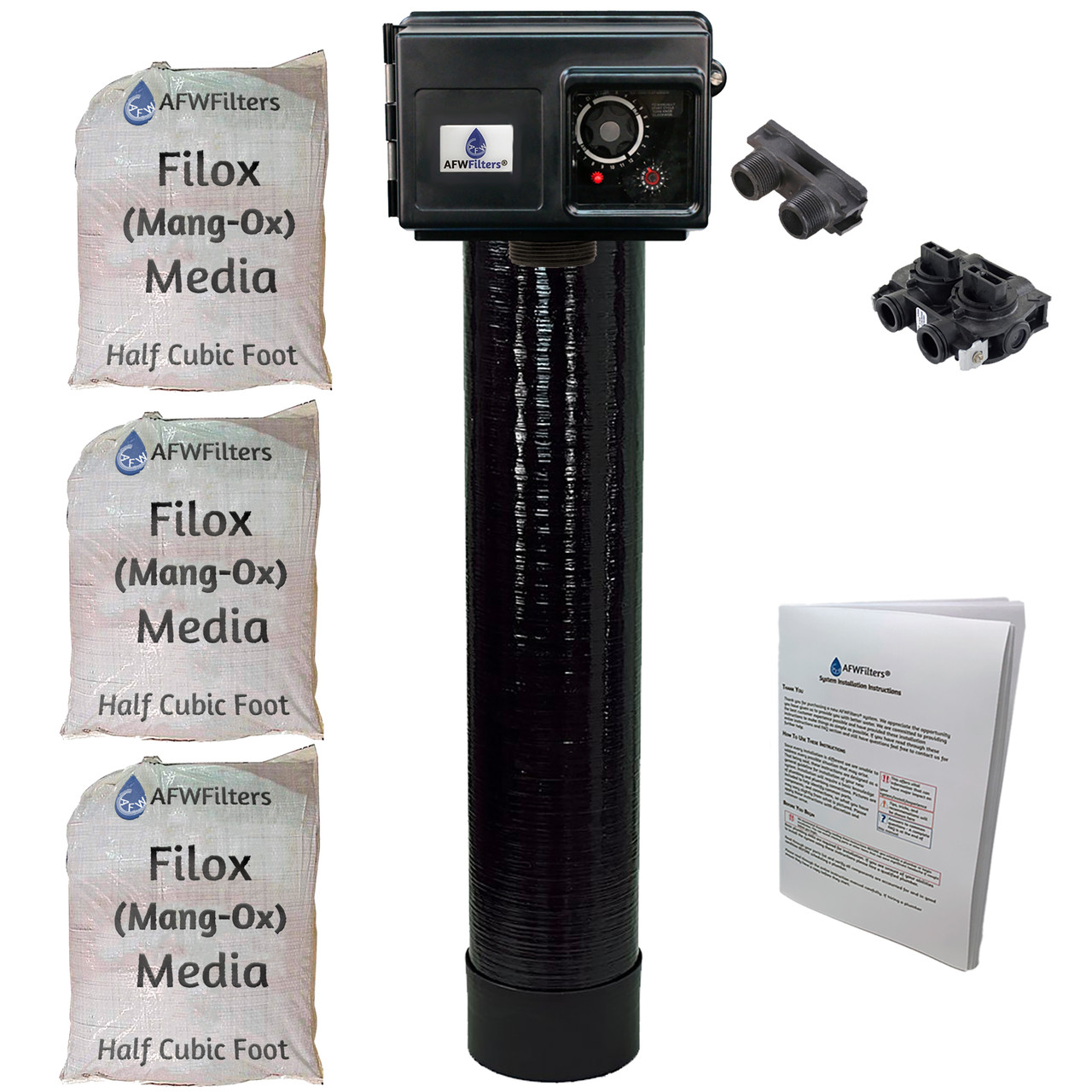 Mechanical Filox 15 System for Chemical Free Iron Removal