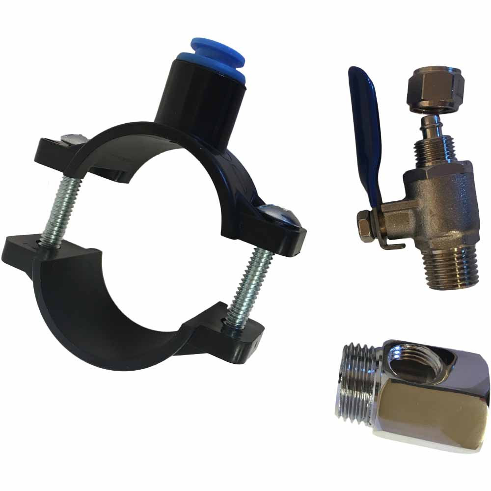 Under Sink Connection Kit for RO Systems