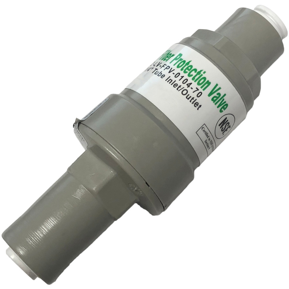 RO System Pressure Regulator - 70 psi - 1/4" Quick Connect