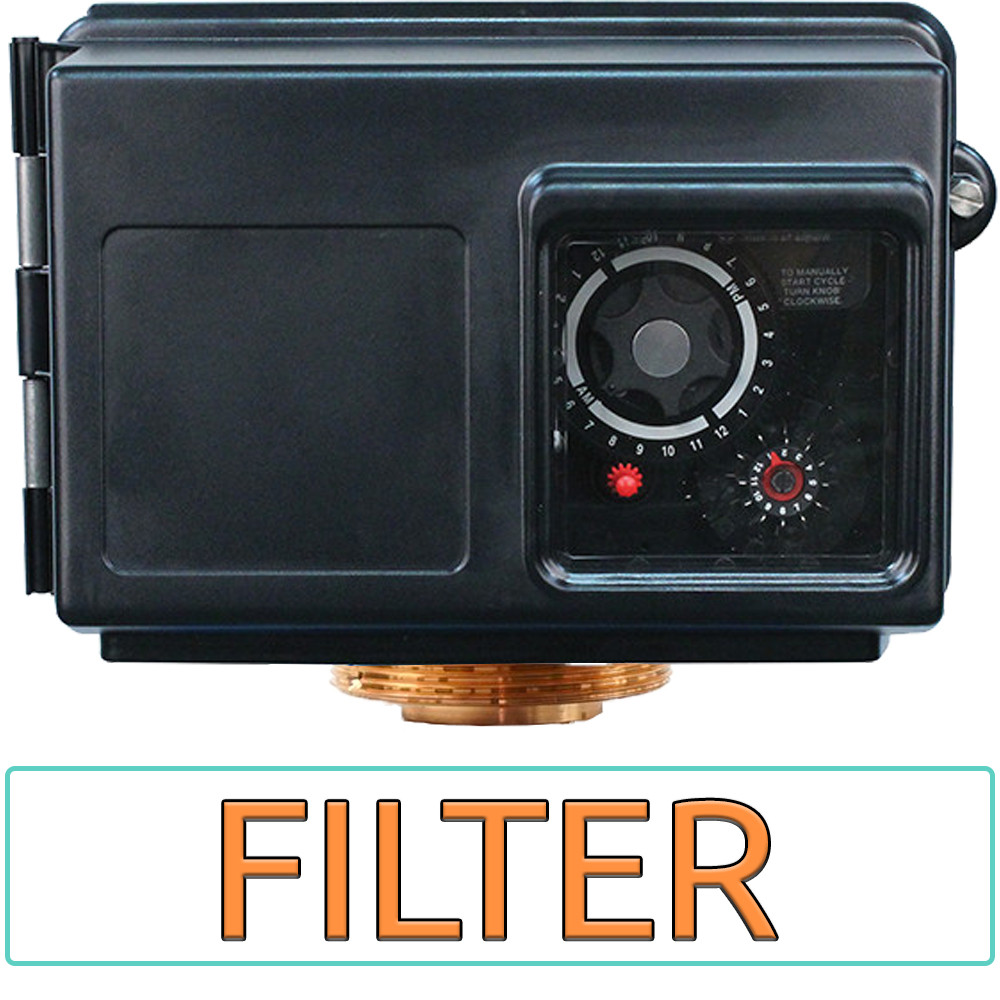 Fleck 2850 Commercial Timer Control Head Valve