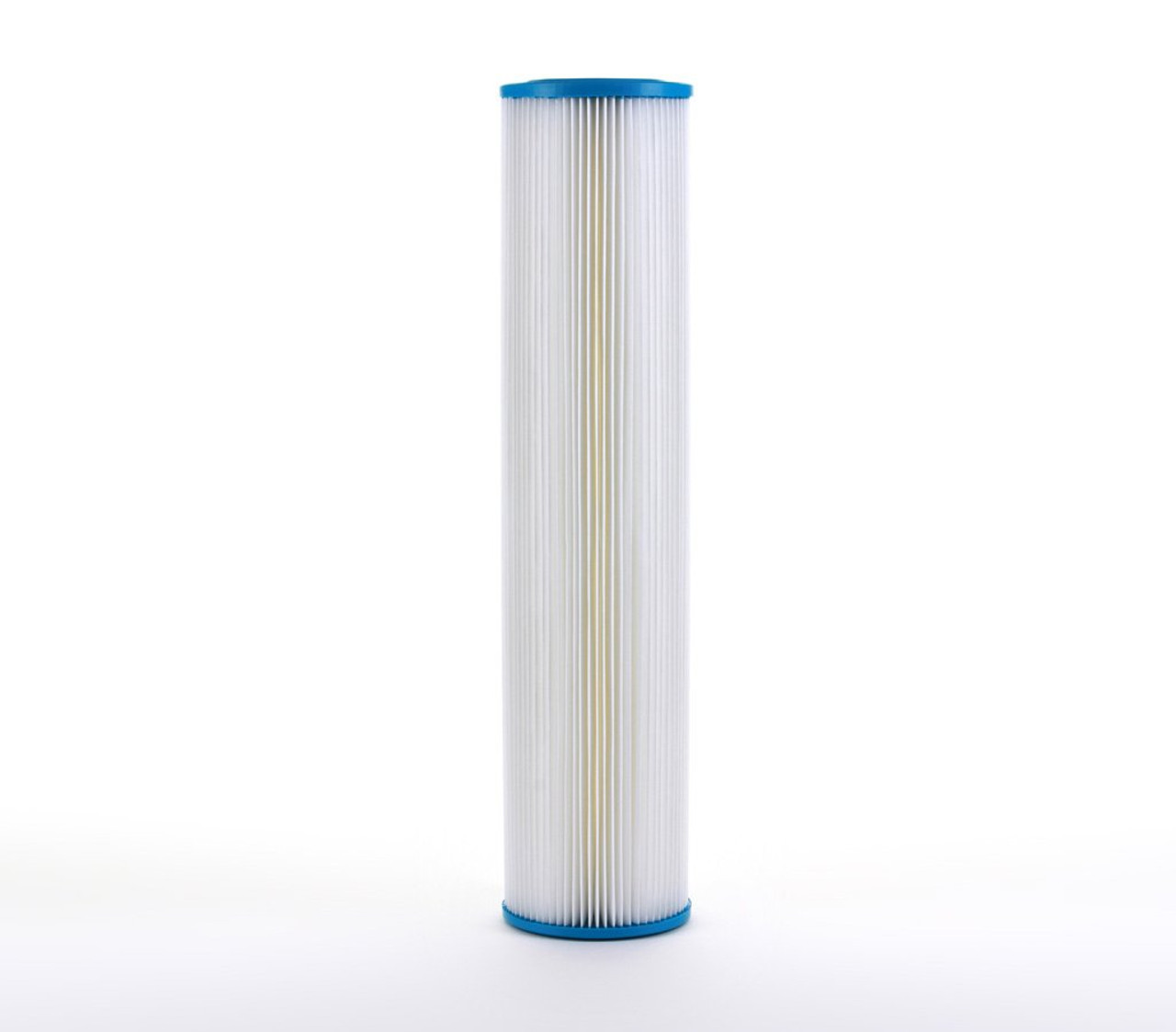 Big blue 4.5" x 20" pleated sediment filter high flow