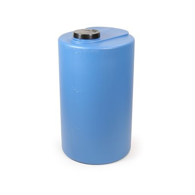 15 Gallon Chemical & Soultion Tank - Blue