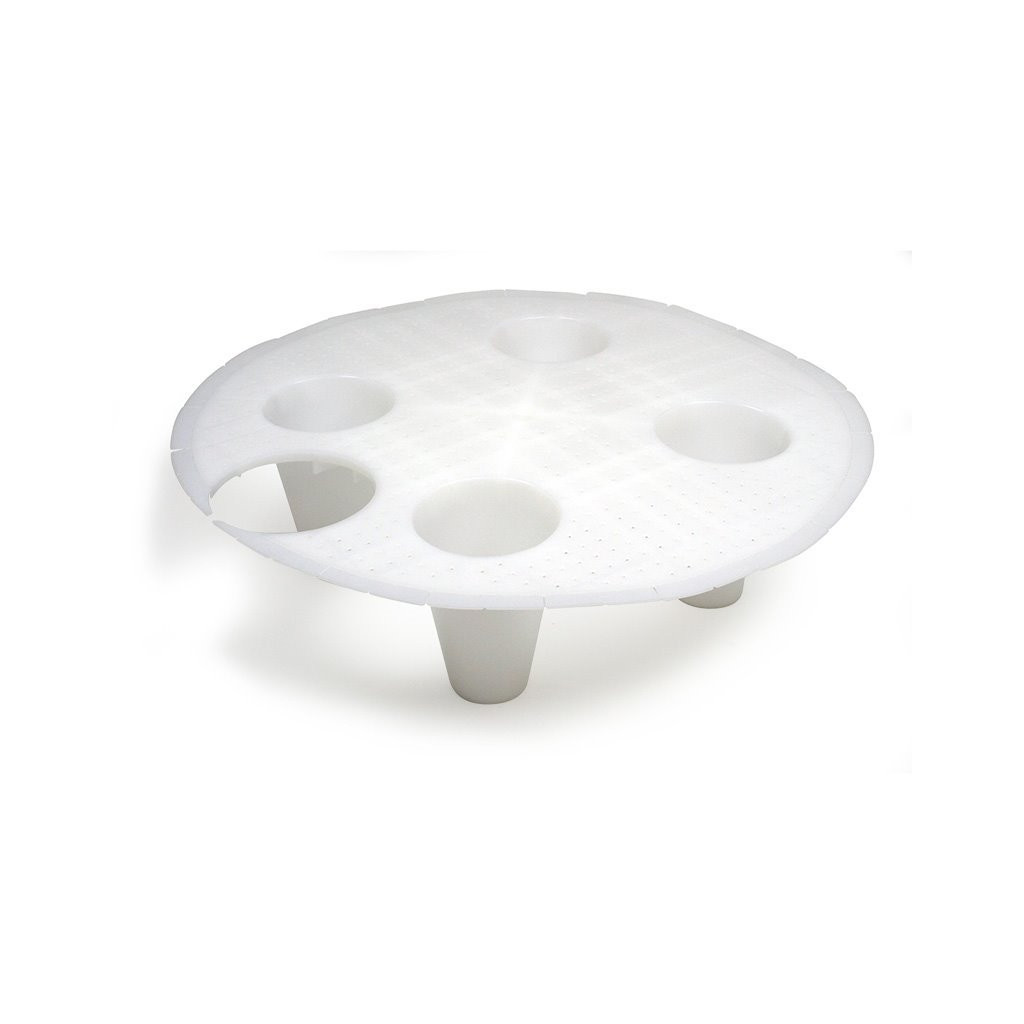 Round Salt Grid for 18" Brine Tanks - Abundant Flow Water