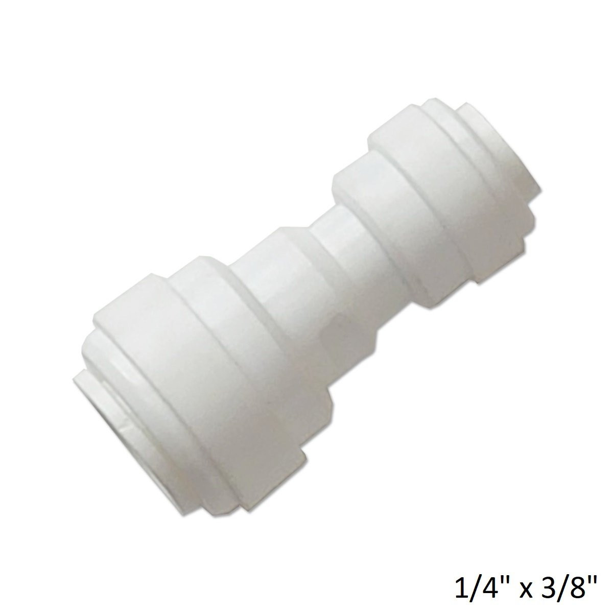 1/4 x 3/8 Quick Connect Union Fitting | AFWFilters
