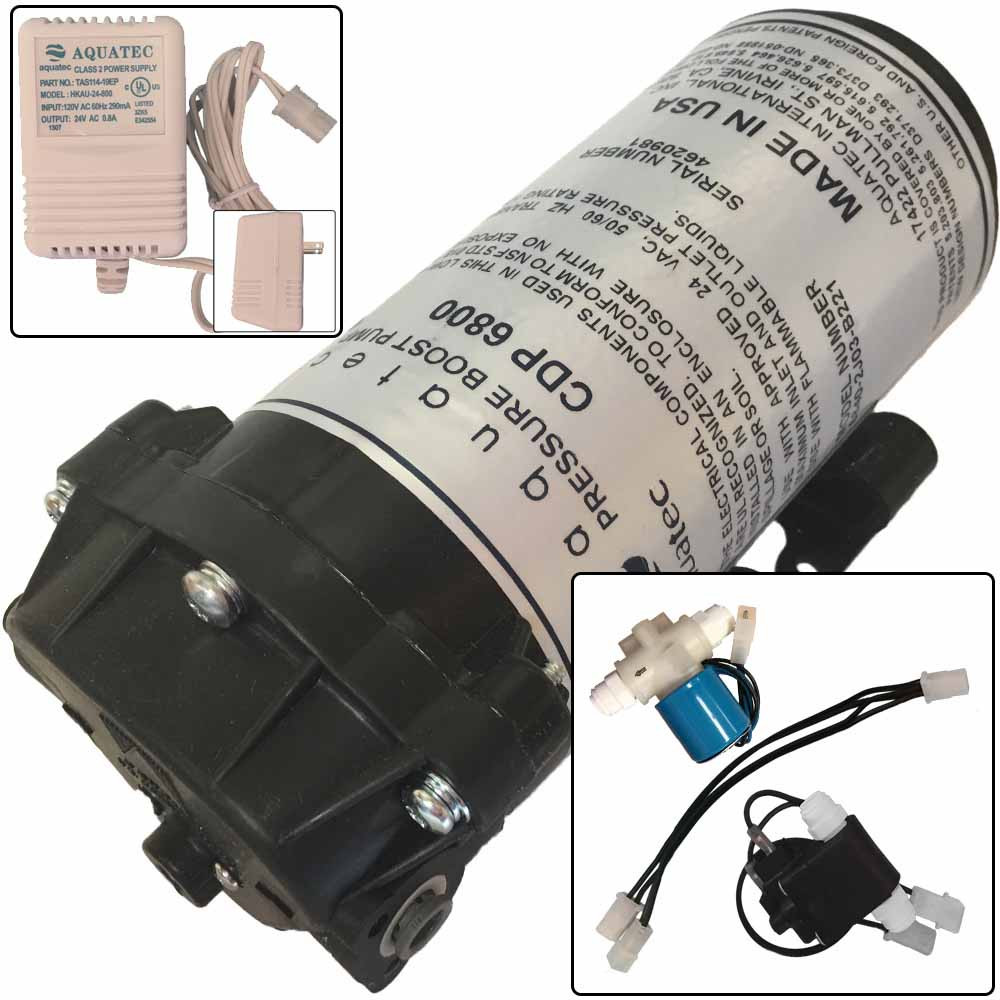 Booster Pump Aquatec CDP 6800 Upgrade Kit