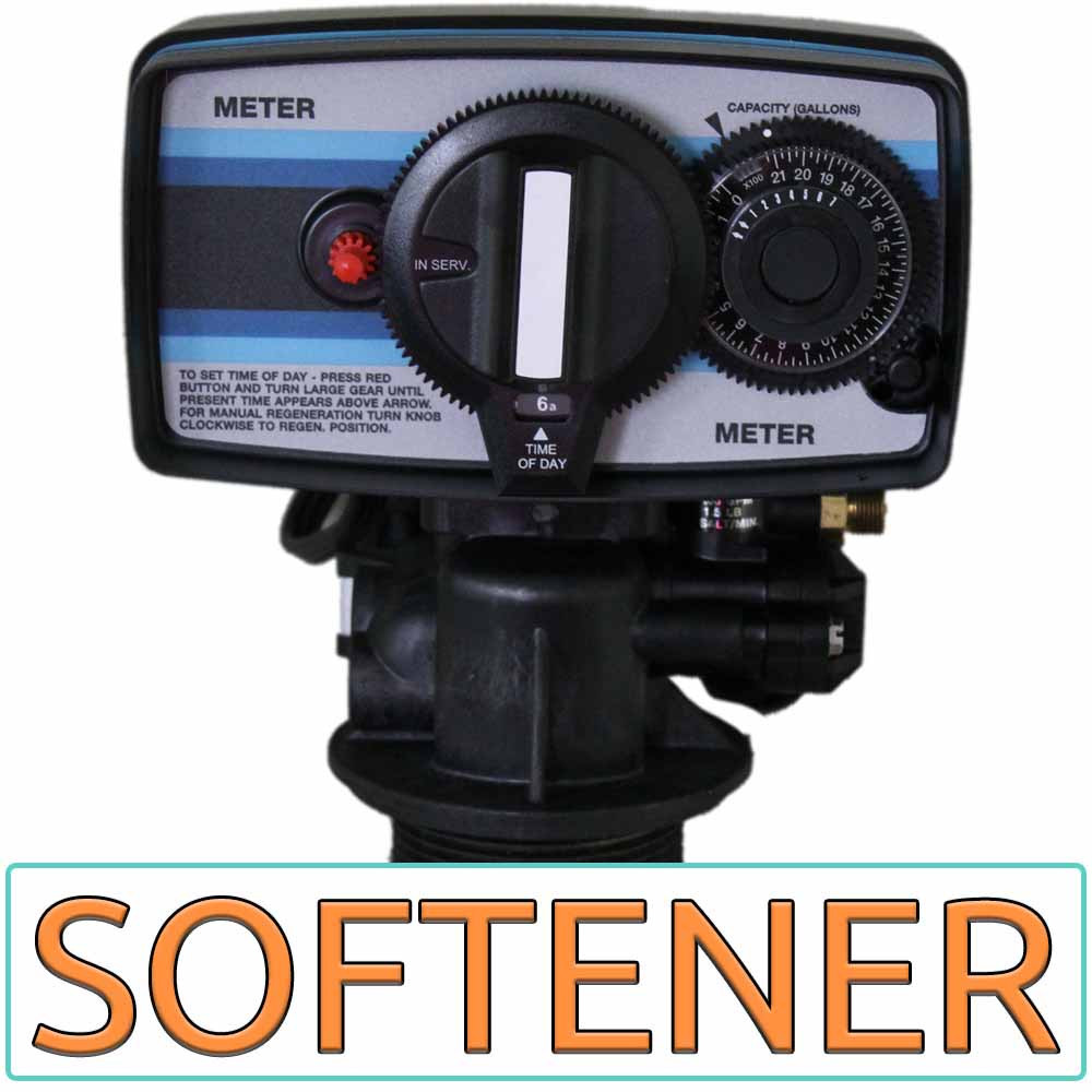 Fleck 5600 Metered Mechanical Control Head