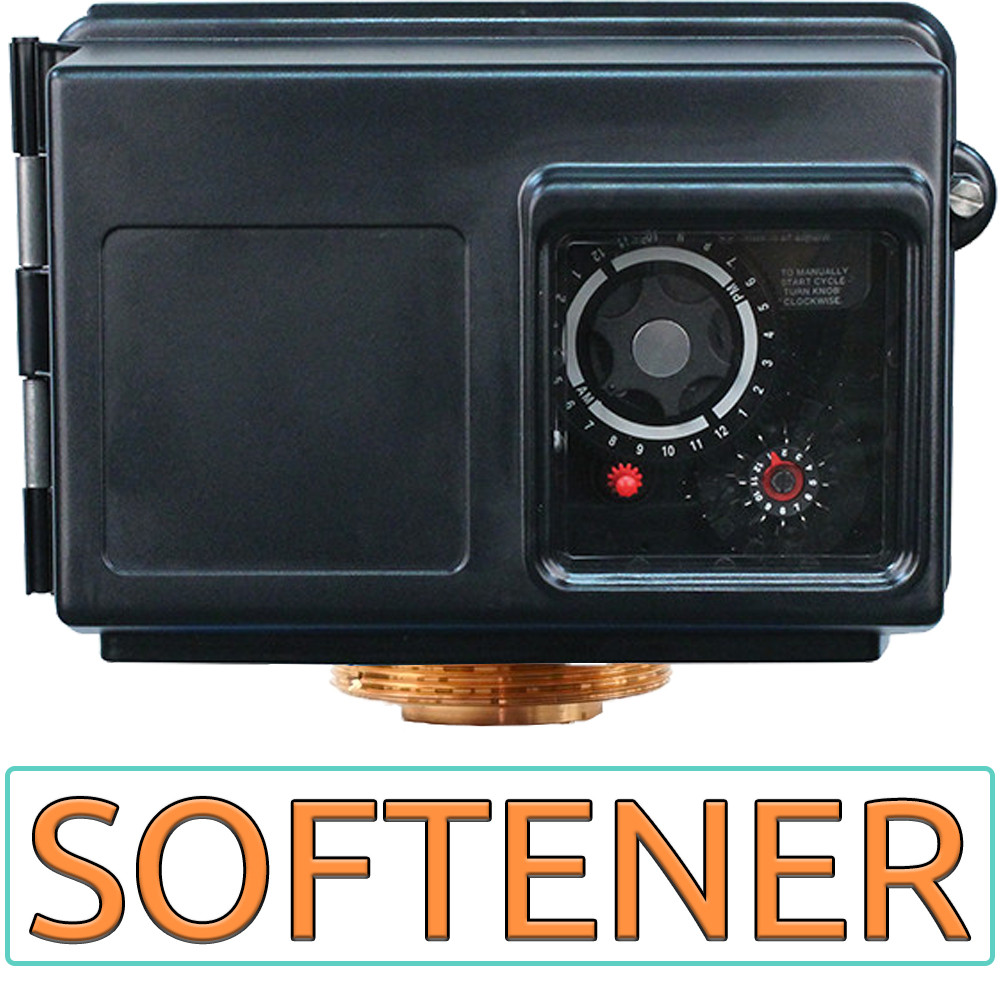 Fleck 2850 Timer Softener Control Head for Pentair Tank