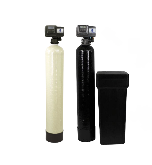 Combo of 5600sxt 48k Grain Water Softener & pH Neutralizer System