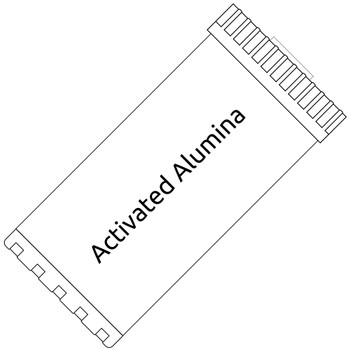 Big Blue 20" Activated Alumina Filter for Fluoride, Arsenic, and Lead