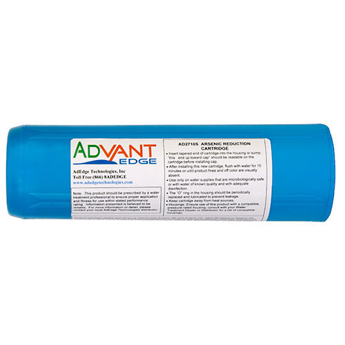 10-inch AdEdge AD2710S Filter - Reduces Arsenic (V) & (III)