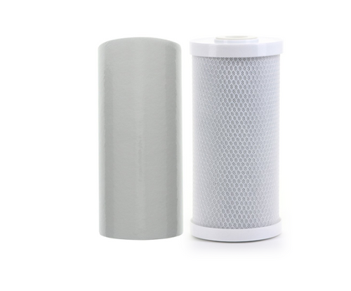 10" Big Blue 2-Stage Filter Kit - High Performance