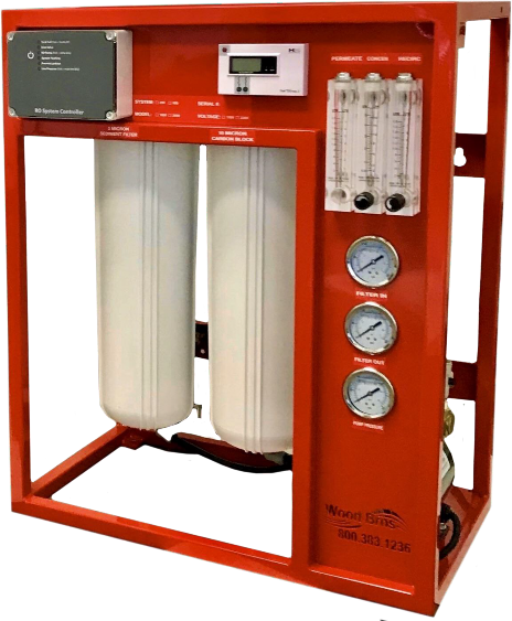 2000 GPD Commercial Whole House RO Water System