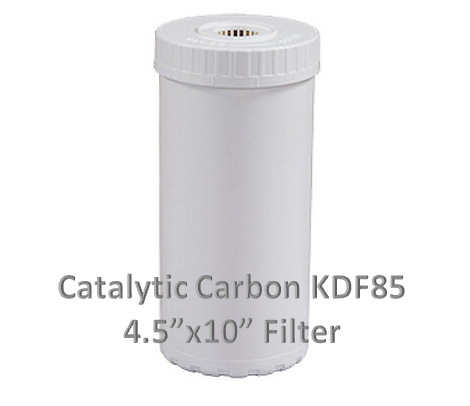 Big Blue 10" GAC/KDF 85 Filter