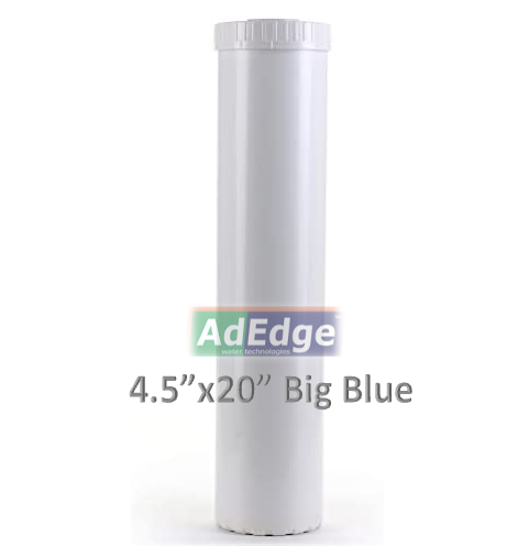 Big Blue 20-inch AdEdge Bayoxide E33 Filter for Arsenic