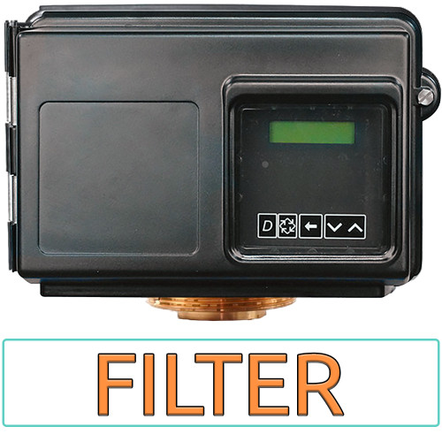 Fleck 2850NXT Commercial Timer DigitalFilter Control Head