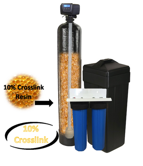Bundle of 2-Stage Big Blue Filter and Upgraded 1 cu Ft 32k