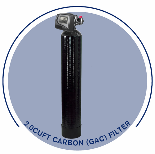 AFW Series Digital Carbon 20 System, Backwashing Carbon Filter for ...