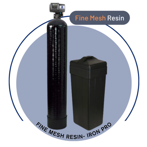 Iron Pro 24K Softener and Iron Filter System