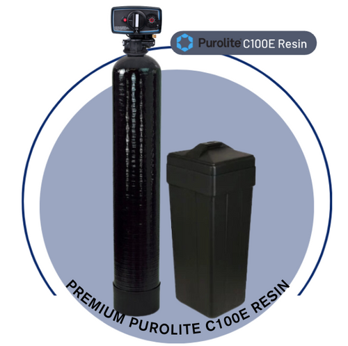 Premium 24K Softener with Purolite C100E Resin