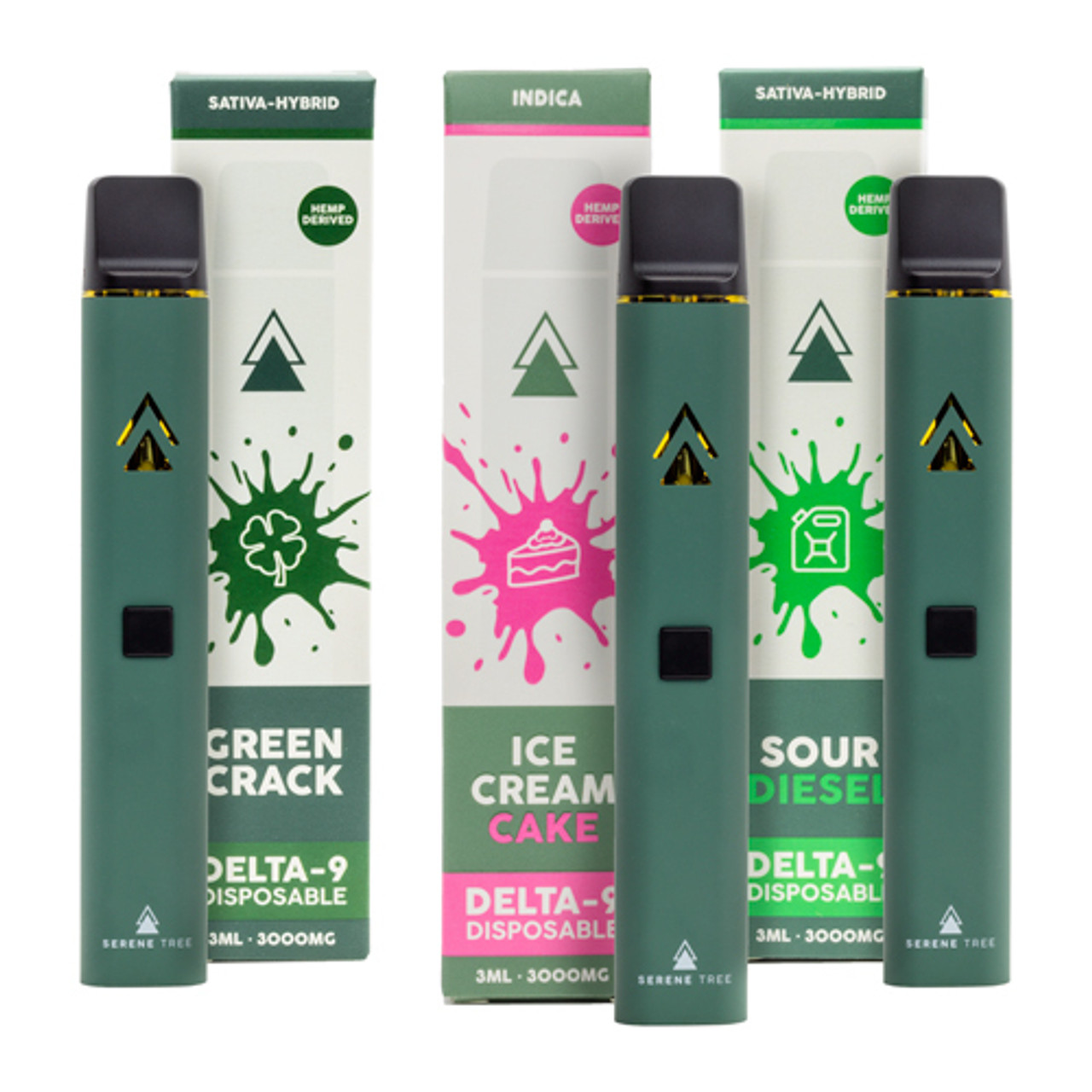 Shop Delta 9 THC Disposable Vape pens | High Potency Vapes