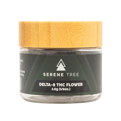 Buy Serene Tree Delta-8 THC Flower | Bulk Delta 8 Flower