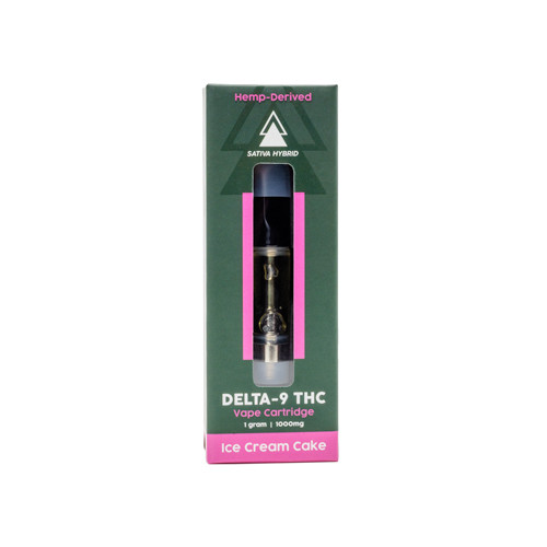 Serene Tree Delta-9 THC Vape Cartridge - Ice Cream Cake | Only $32.95