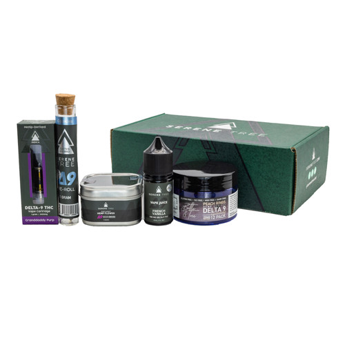 Serene Tree Delta-9 THC Ultimate Subscription Box - Save 20%