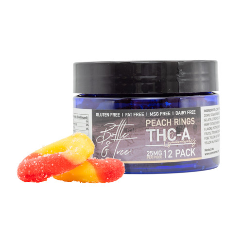 Bottle & Tree THCA Gummies - 300mg | High Potency THCA