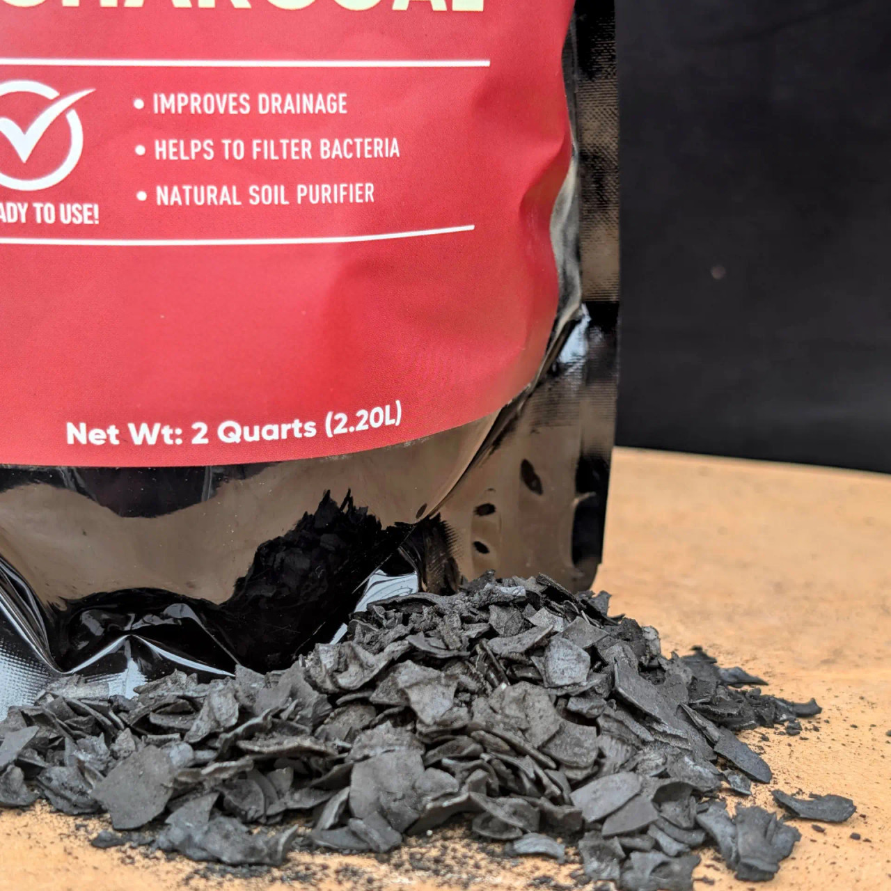 Premium Horticultural Charcoal Aggregate - New England Bonsai Gardens