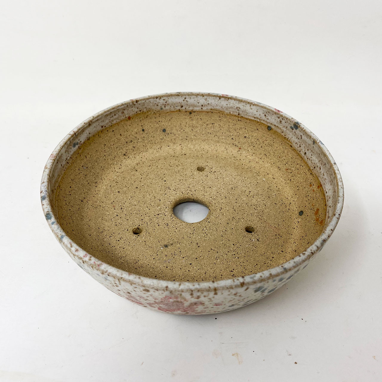5 3/4" Handmade Planter by the Pot Punching Potters at NeBonsai.com