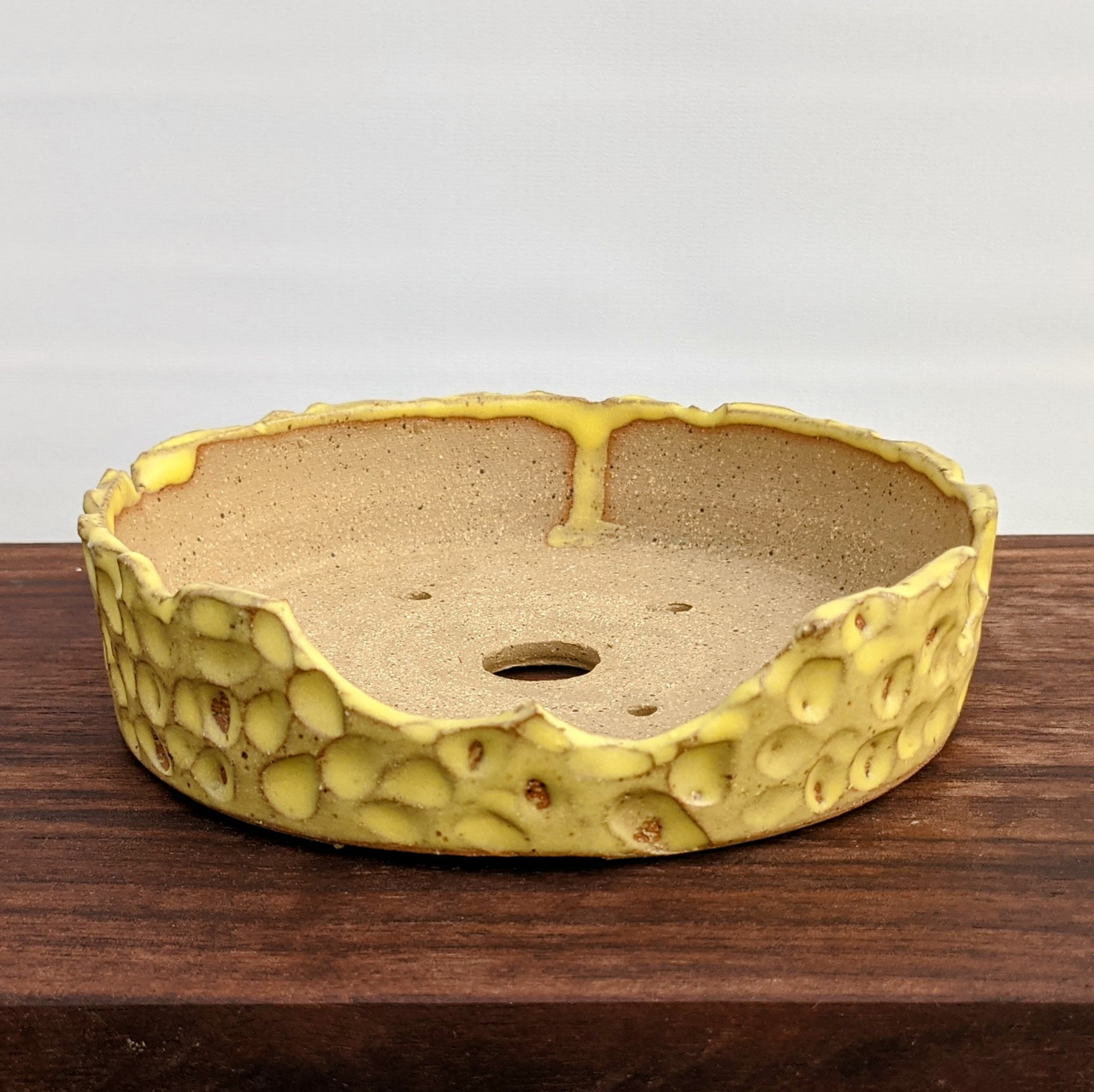 5" Handmade Planter by the Pot Punching Potters at NeBonsai.com (58)