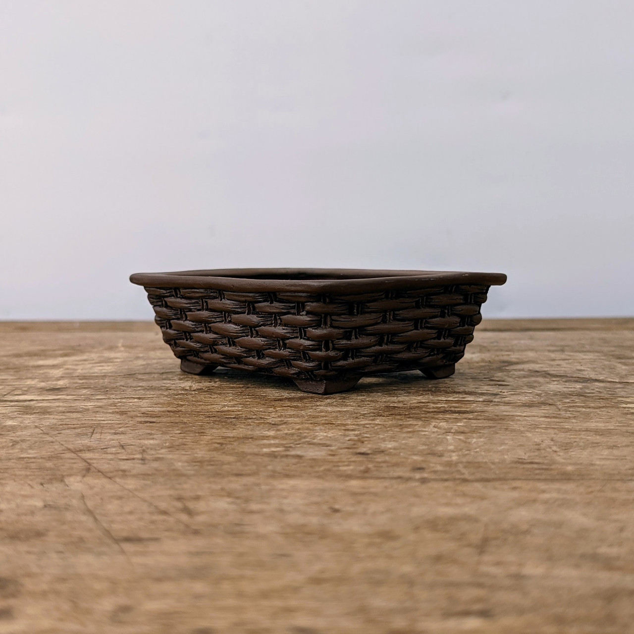 3" Unglazed Tokoname Pot - Bigei (No. 1230)